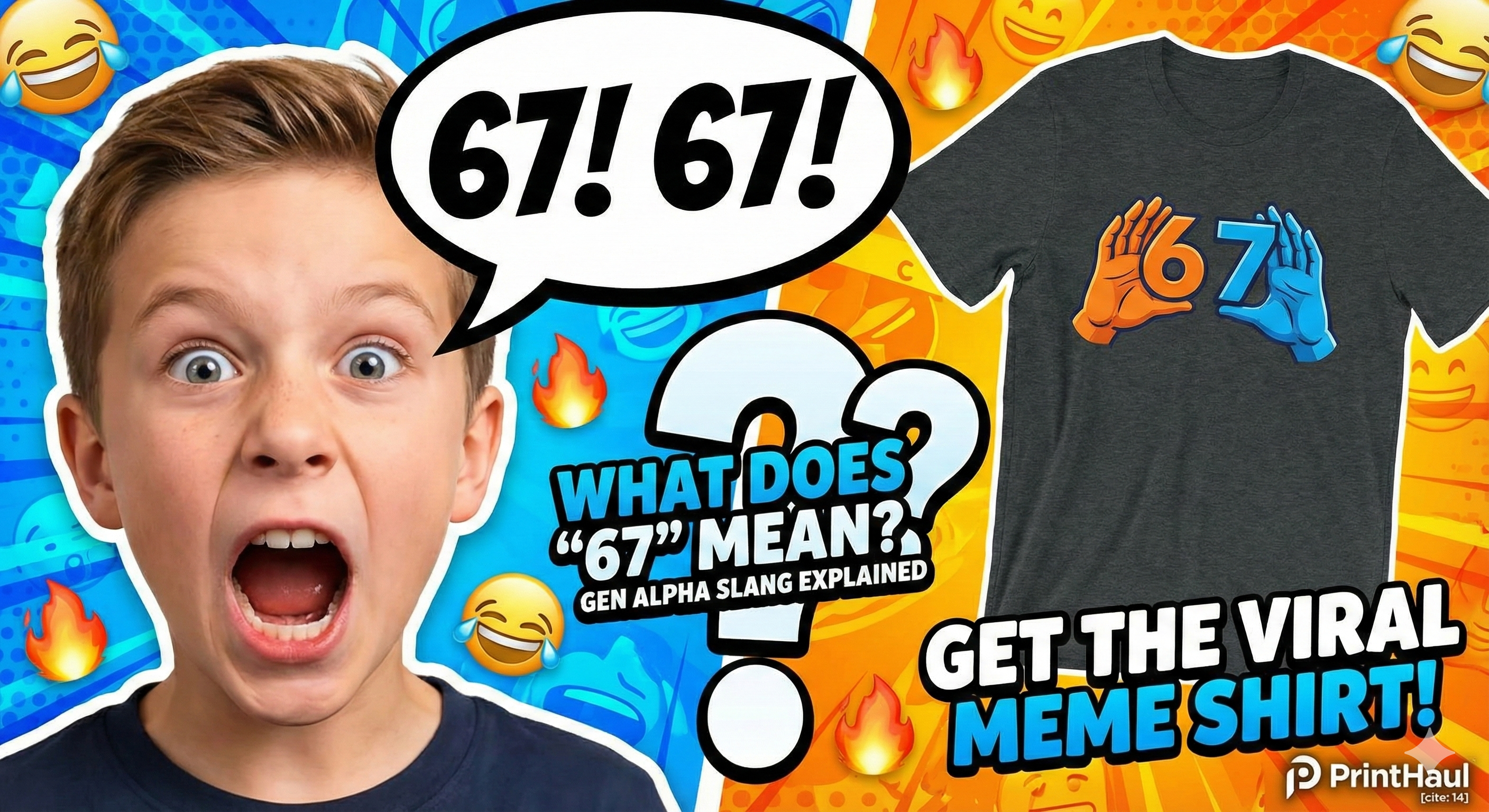 What Does the Six Seven 6-7 Meme Mean? Gen Alpha Slang Explained
